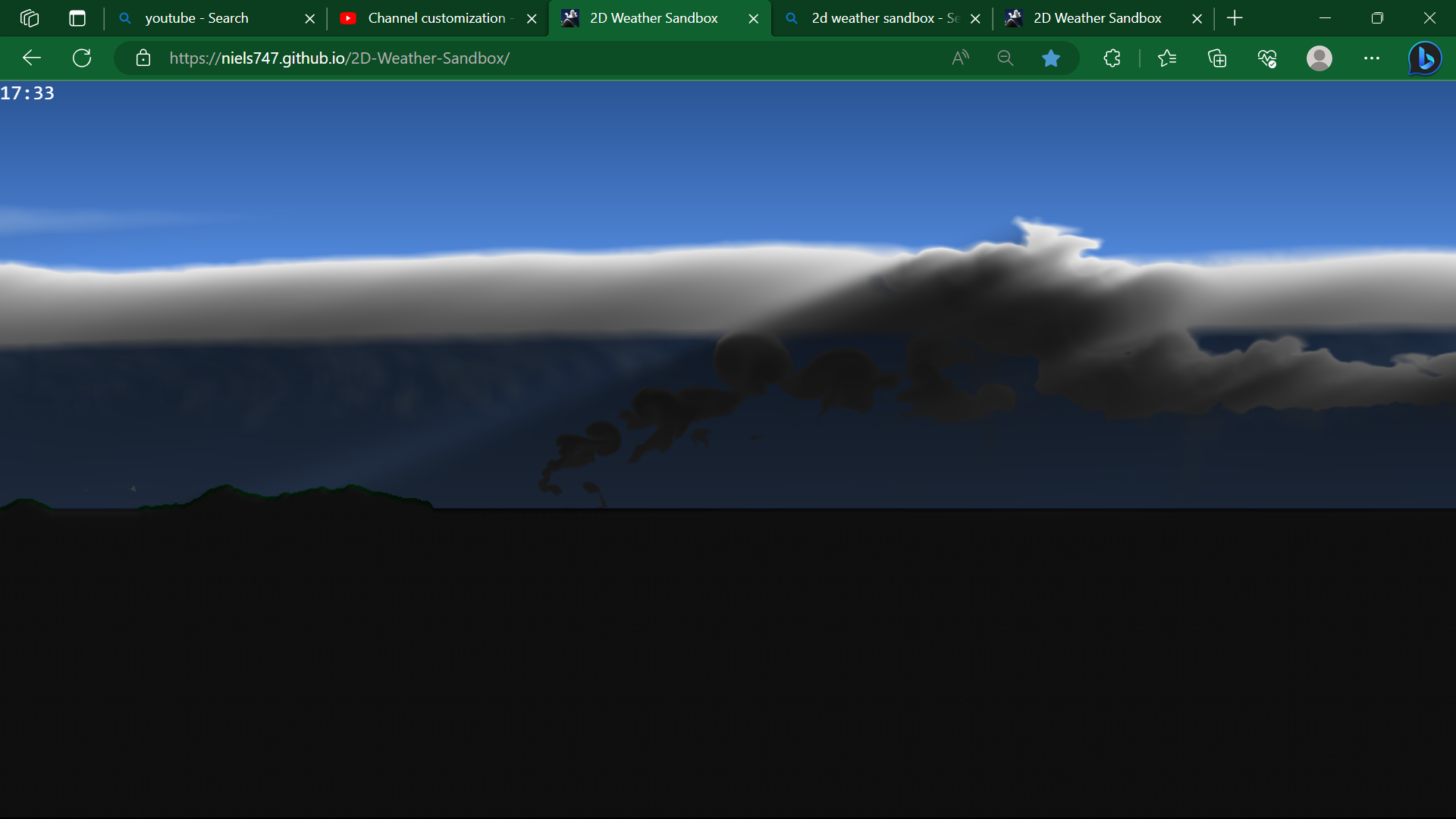 A new place to share your beautiful thunderstorms! · niels747 2D ...