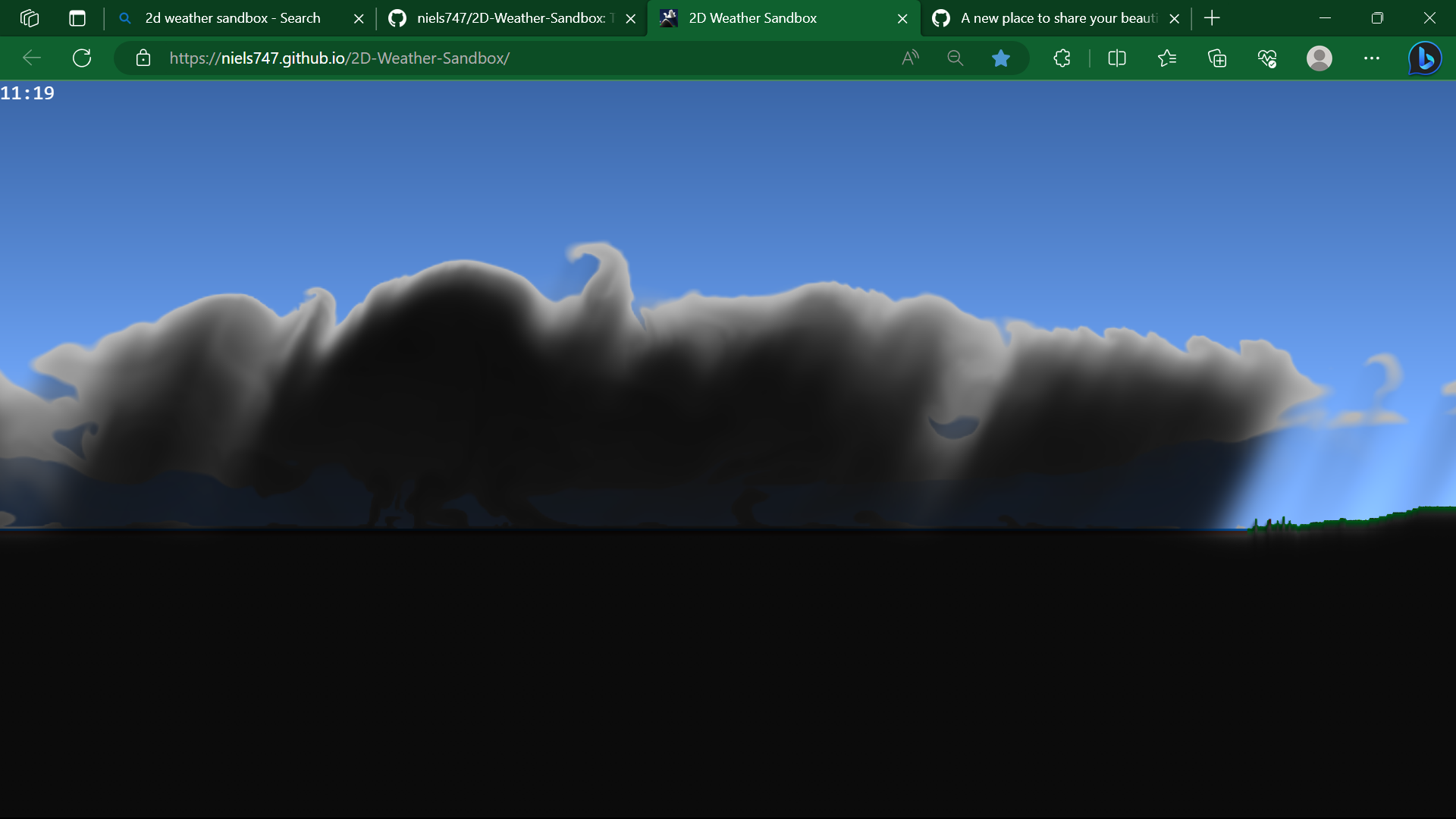 A new place to share your beautiful thunderstorms! · niels747 2D ...