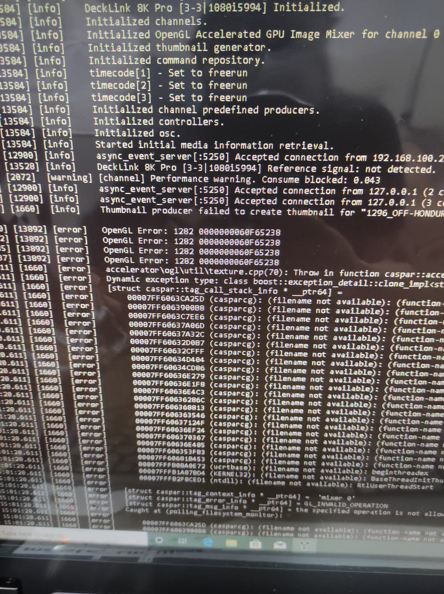 Problem with OPENGL · Issue #46 · nrkno/sofie-casparcg-server · GitHub
