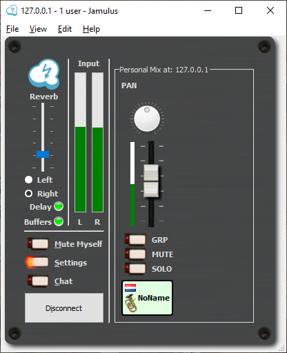 Allow meter style selection to be used in UI · Issue #1658 · jamulussoftware/jamulus · GitHub