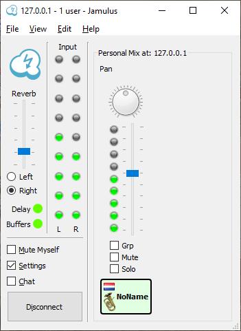 Allow meter style selection to be used in UI · Issue #1658 · jamulussoftware/jamulus · GitHub