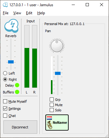 Allow meter style selection to be used in UI · Issue #1658 · jamulussoftware/jamulus · GitHub