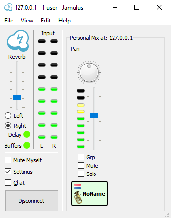 Allow meter style selection to be used in UI · Issue #1658 · jamulussoftware/jamulus · GitHub