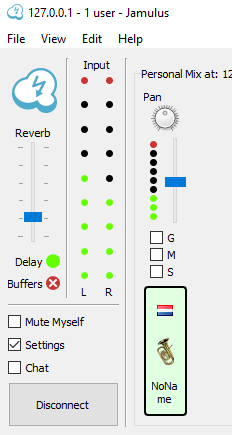 Allow meter style selection to be used in UI · Issue #1658 · jamulussoftware/jamulus · GitHub