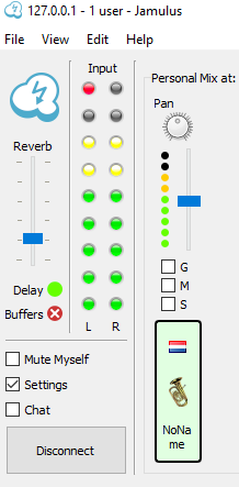 Allow meter style selection to be used in UI · Issue #1658 · jamulussoftware/jamulus · GitHub