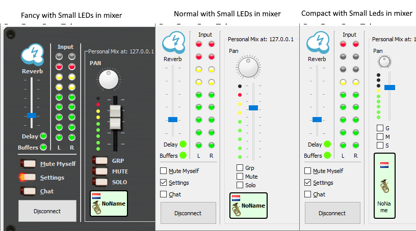 Allow meter style selection to be used in UI · Issue #1658 · jamulussoftware/jamulus · GitHub