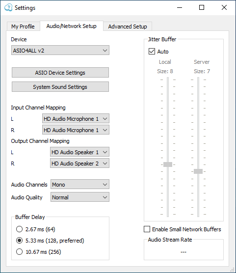 Add System Sound Setup button to Audio-/Network-settings for Windows and macOS · Issue #2197 ...