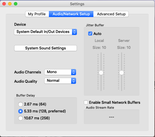 Add System Sound Setup button to Audio-/Network-settings for Windows and macOS · Issue #2197 ...