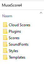 [MU4 Issue] Default folder names not in local language · Issue #14373 · musescore/MuseScore · GitHub