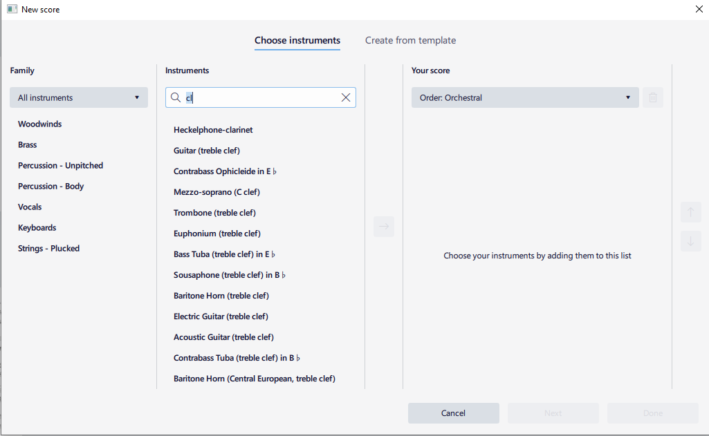 [MU4 Issue] Instrument search option should be limited to instrument name · Issue #14516 ...