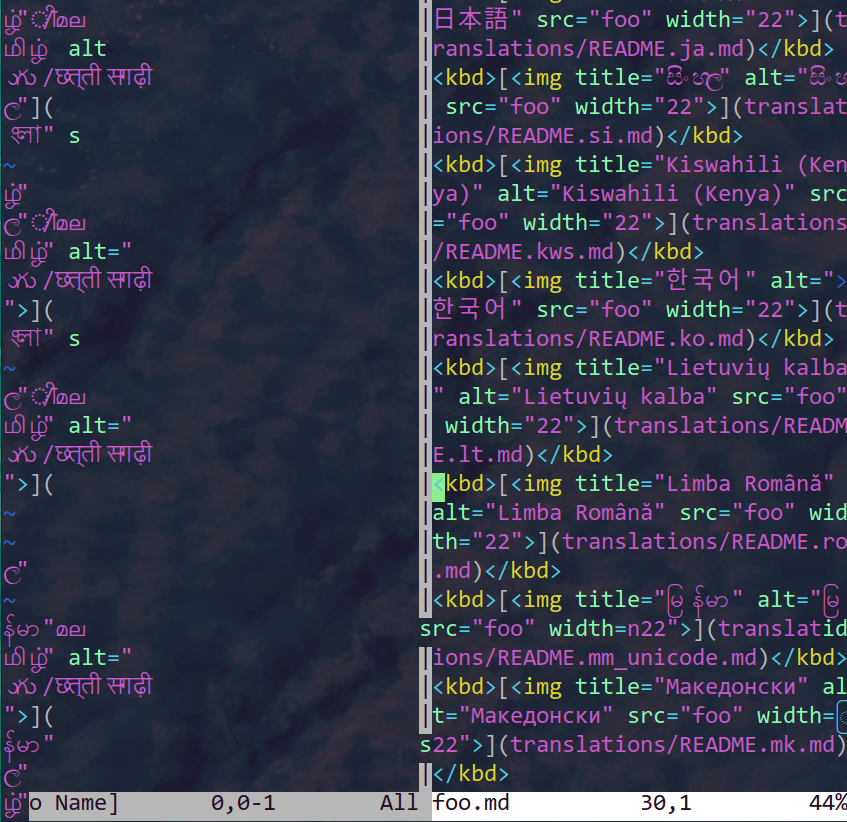 those code in new sms or spk option seems missed something? · Issue #11282 · vim/vim · GitHub