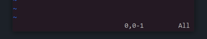 where is command line now? · Issue #11295 · vim/vim · GitHub