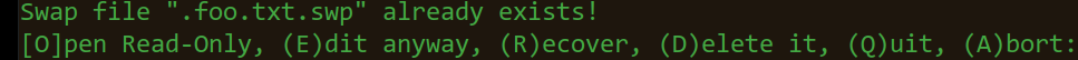 Why don't you guys add a selection to delete the swp file directly? · Issue #12035 · vim/vim ...