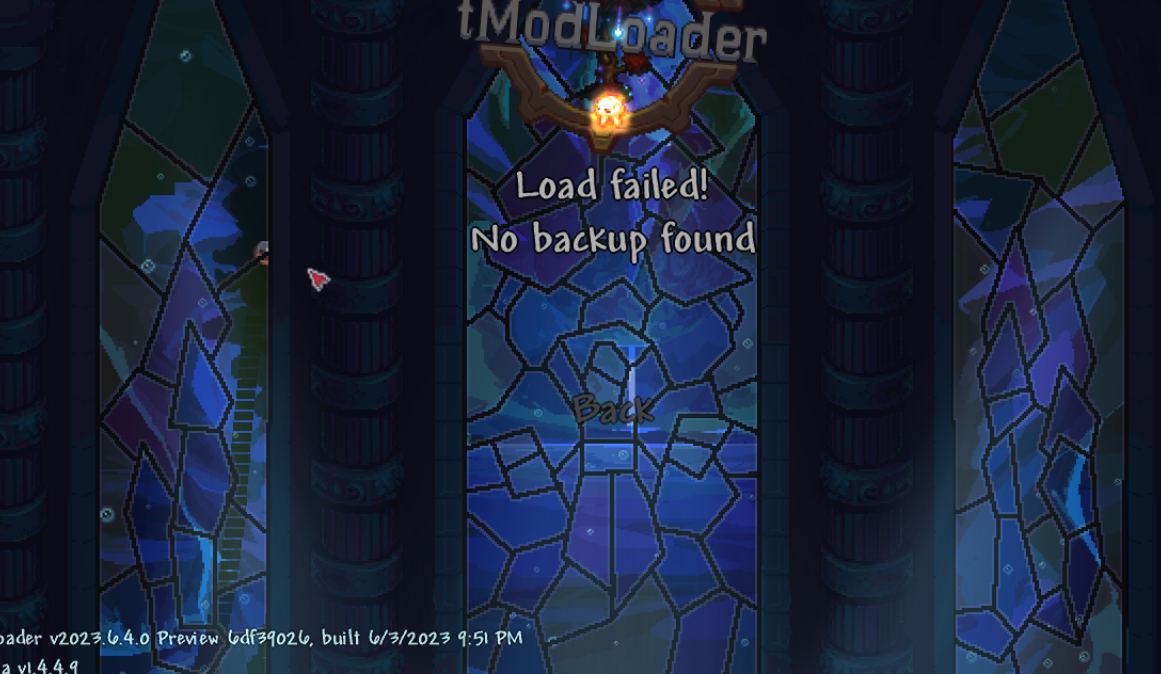 [Demo Bug] World Failed To Load · Issue #435 · ProjectStarlight/StarlightRiver · GitHub