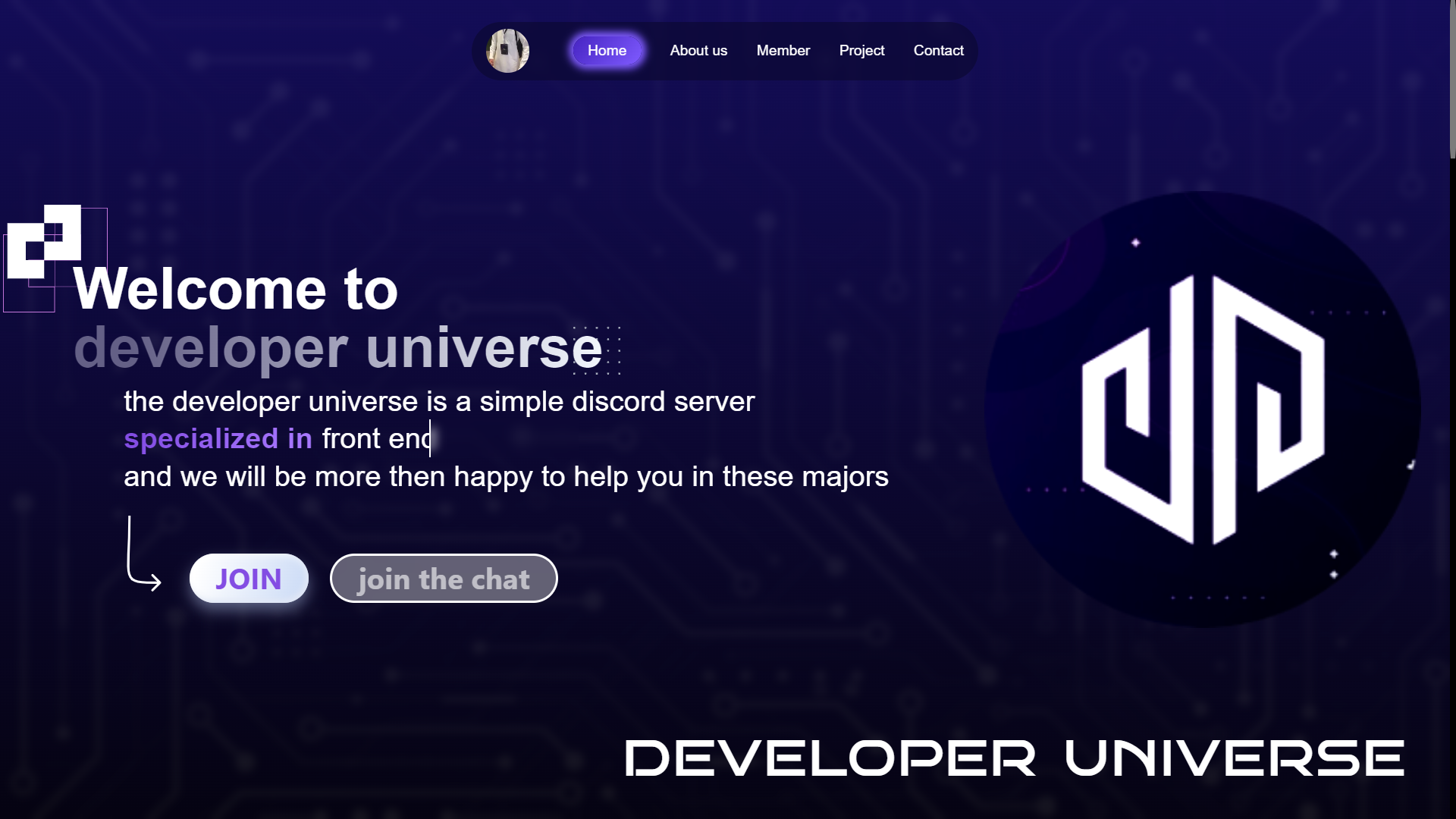 GitHub - FarisBahmidan/developer-universe