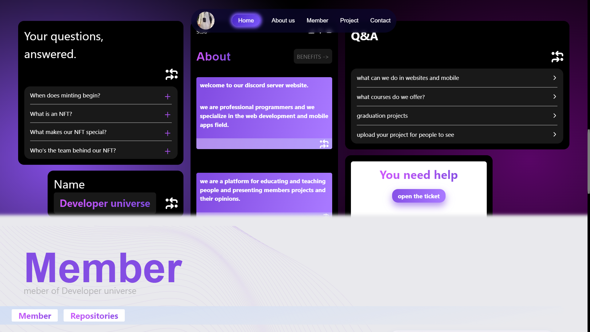 GitHub - FarisBahmidan/developer-universe