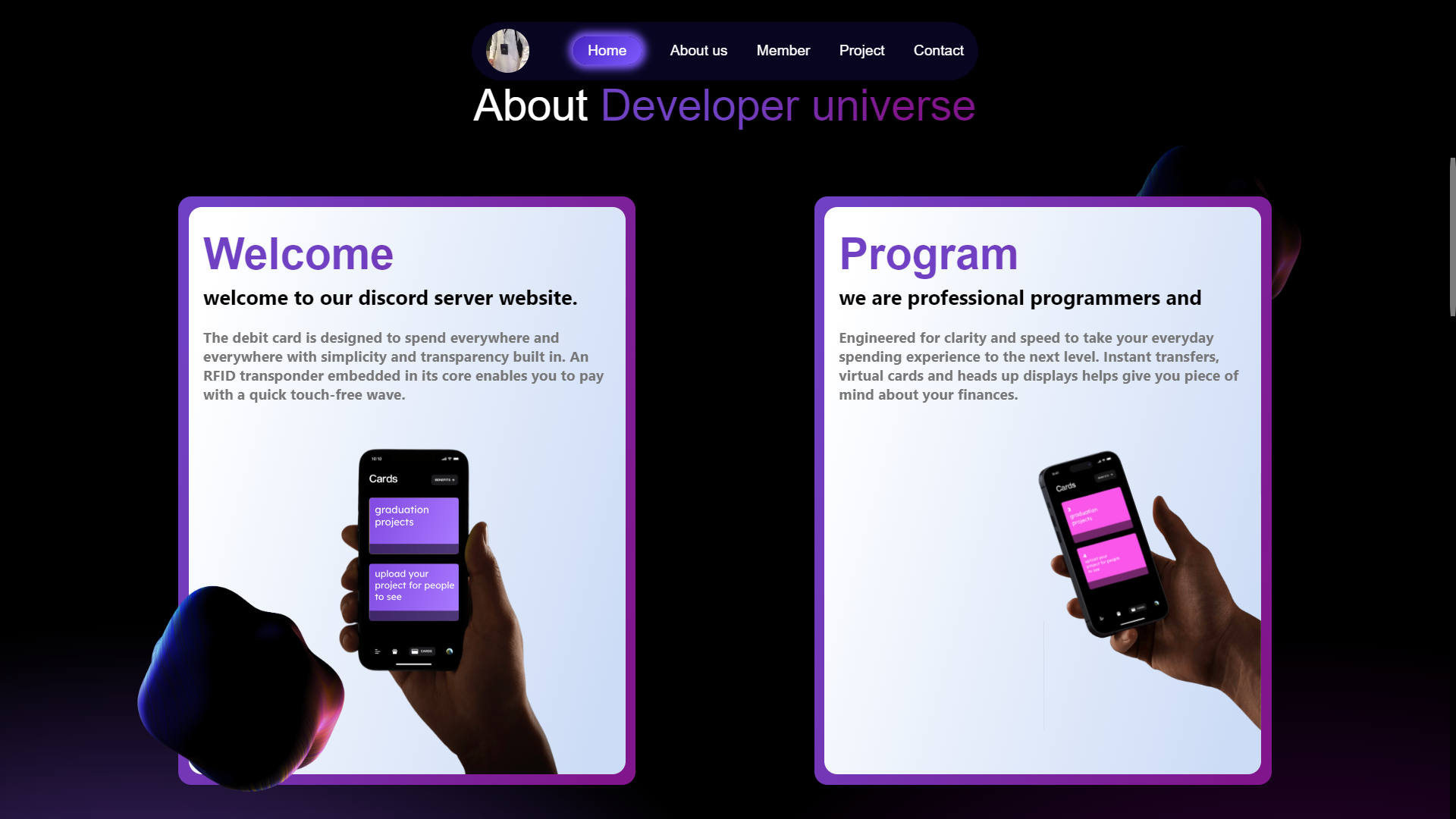 GitHub - FarisBahmidan/developer-universe