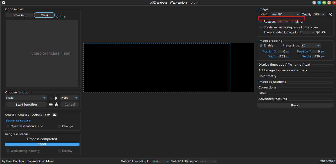 [Feature] Option for Function [Image] -> [.webp] (and maybe [.gif]): Set Loop count / endless ...