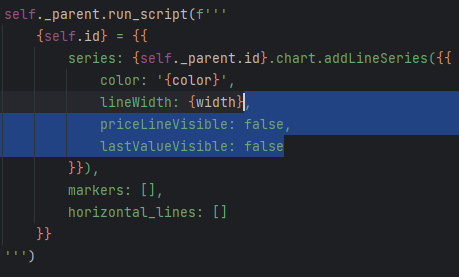 Decrease margins of price scale for candlesticks · Issue #19 ...