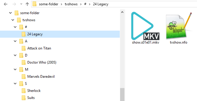 A sharded media library folder organisation does not work for TV · Issue #3068 · MediaBrowser ...