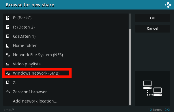 legacy smb implementation still at the gui · Issue #18840 · xbmc/xbmc · GitHub