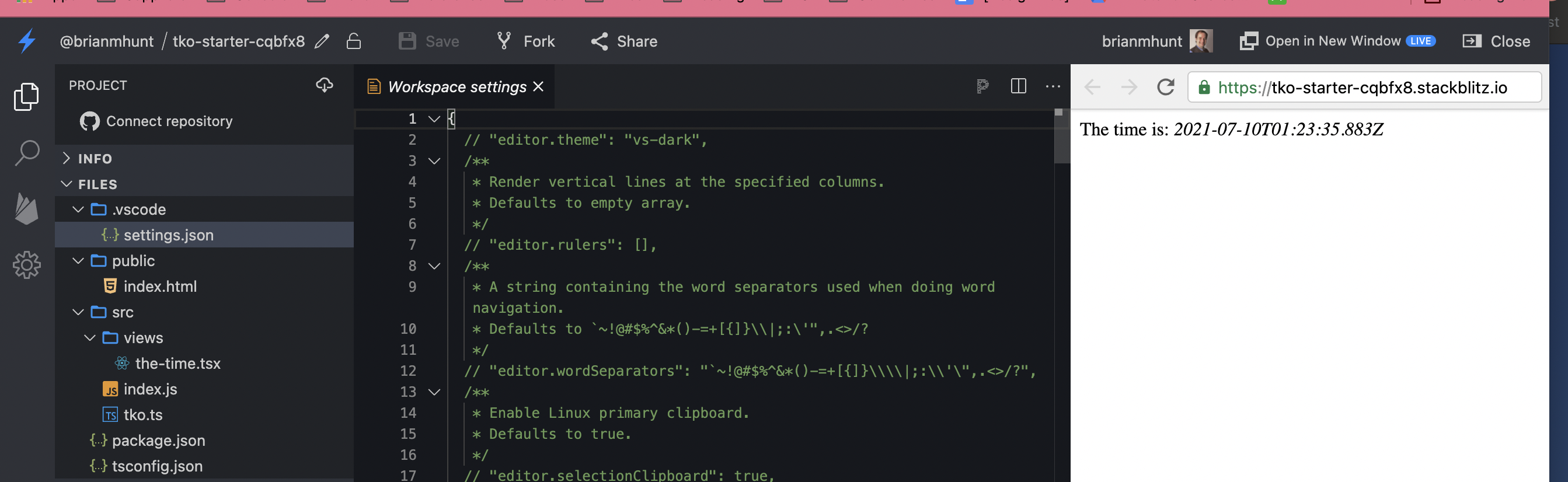 Embedgithubproject Does Not Compile Correctly · Issue 1536 · Stackblitzcore · Github