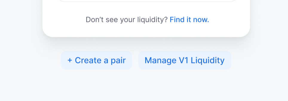 Support "Create Pair" flow · Issue #963 · Uniswap/interface · GitHub