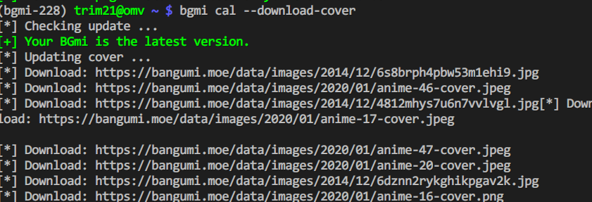 无法下载封面 · Issue #228 · BGmi/BGmi · GitHub