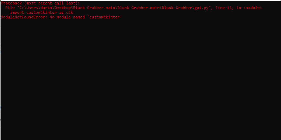 how do i fix this? · Issue #214 · Blank-c/Blank-Grabber · GitHub