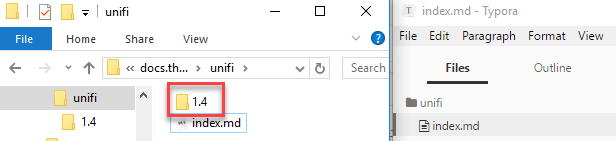 File tree does not support folders with dots e.g. /version/1.4 · Issue #927 · typora/typora ...