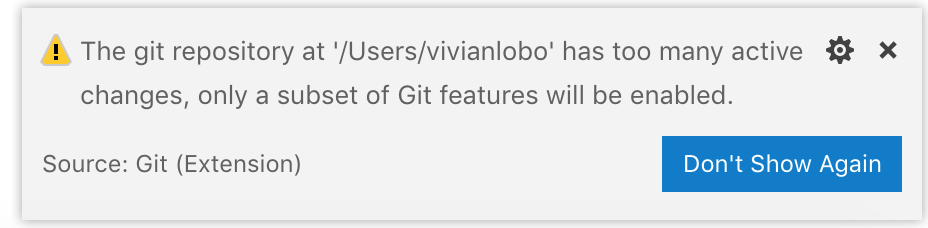 Git extension picks up unopened folder · Issue #68173 · microsoft ...