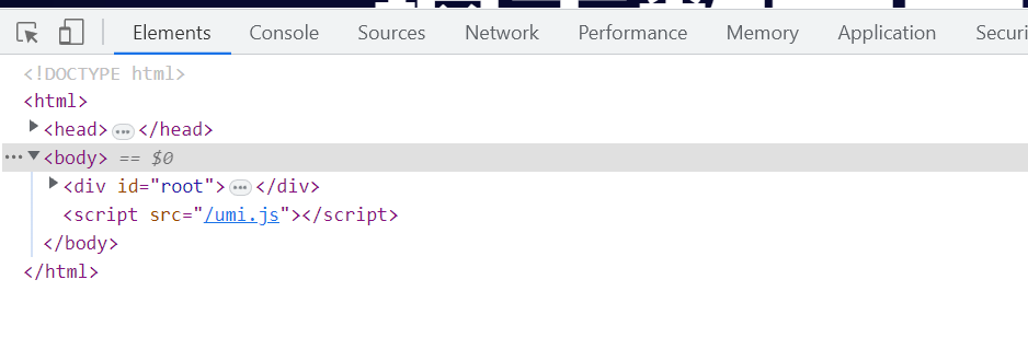 [Bug] umi4 build部署之后，页面代码里面存在2个root节点和2个script标签 · Issue #11129 · umijs/umi · GitHub