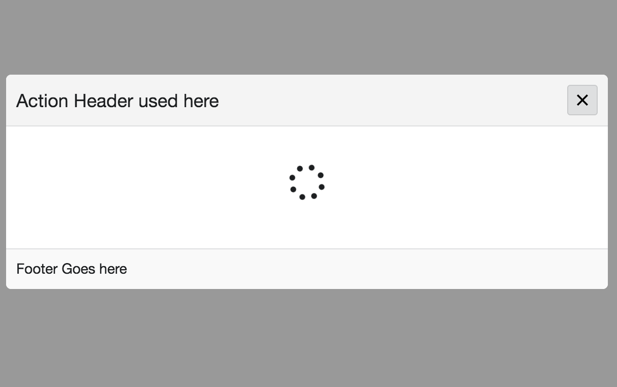 LoadingOverlay does not work in modal dialog · Issue #2805 · cerner/terra-core · GitHub