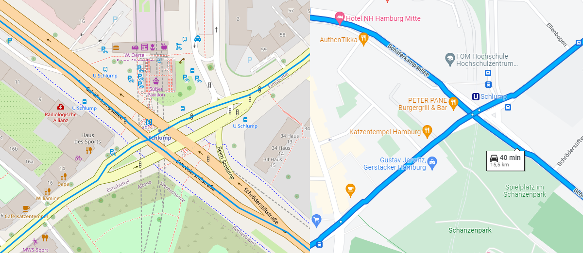 Polylines And Intersections · Issue 8070 · Leaflet Leaflet · Github