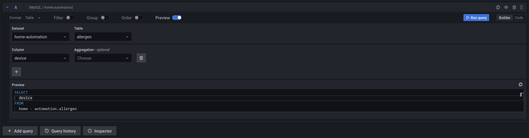 MySQL: cannot query datasets or tables names with hyphen · Issue #59854 · grafana/grafana · GitHub