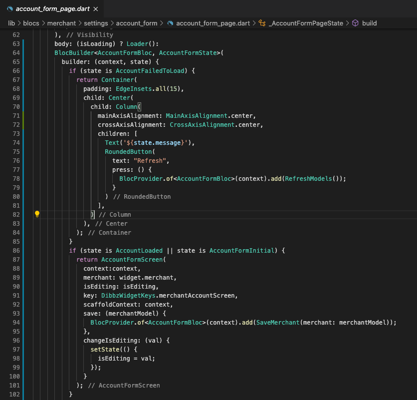 Bloc Listener isn't triggering · Issue #1838 · felangel/bloc · GitHub