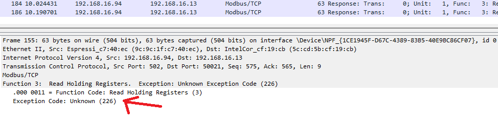 Esp32 Max485 Max485 Esp32 Comunication Not Working · Emodbus 8160