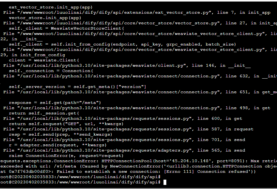 本地部署报错 · Issue #391 · langgenius/dify · GitHub