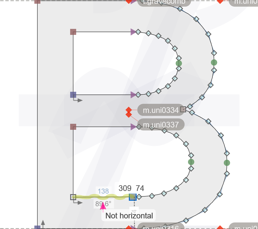Broken Latin and Cyrillic glyphs in Extended styles · Issue #1100 ...