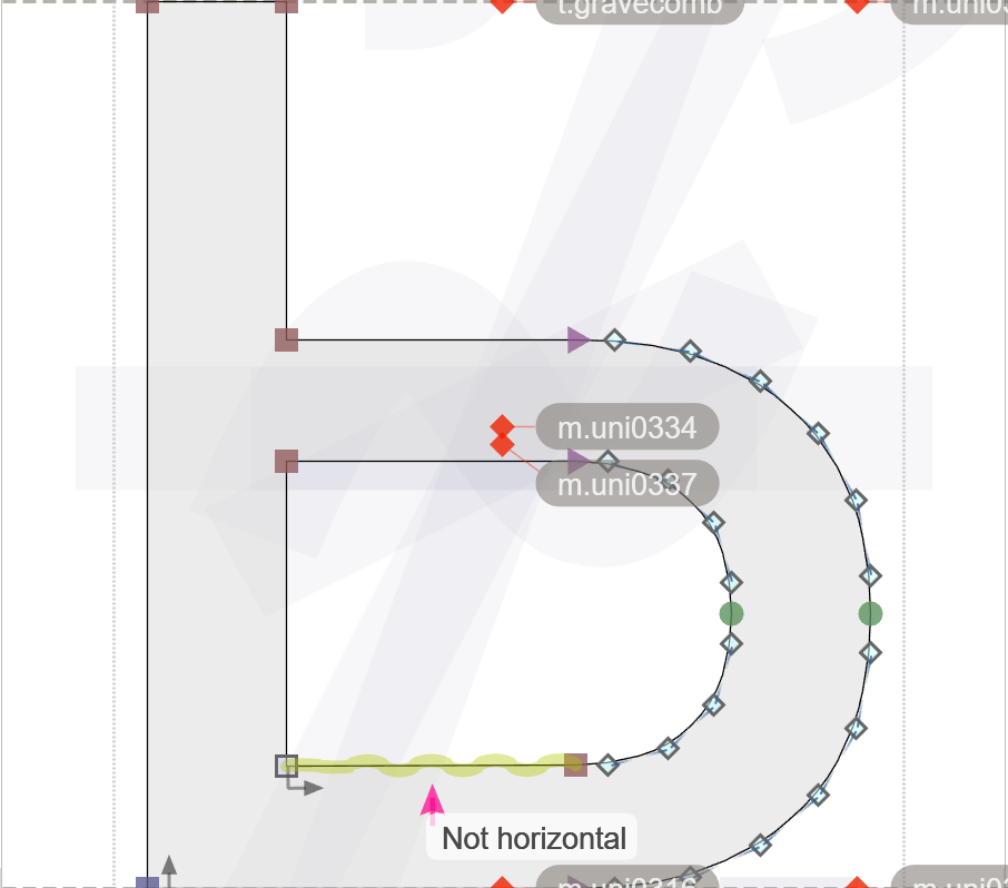 Broken Latin and Cyrillic glyphs in Extended styles · Issue #1100 ...