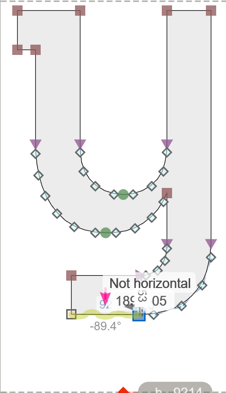 Broken Latin and Cyrillic glyphs in Extended styles · Issue #1100 ...