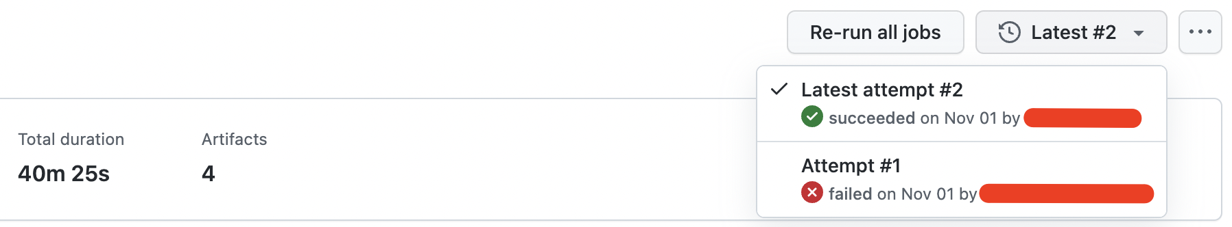 Include attempt number into tags · Issue #508 · int128/datadog-actions-metrics · GitHub