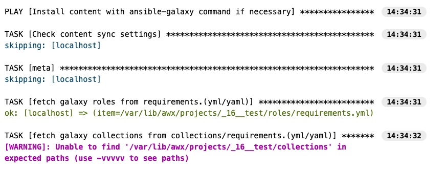 ERROR! couldn't resolve module/action 'community.general.ldap_entry'. · Issue #711 · ansible/awx ...