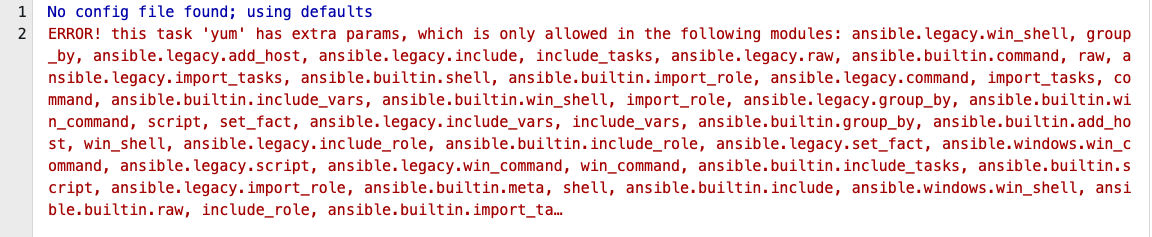 Ad hoc commands are failing · Issue #1089 · ansible/awx-operator · GitHub