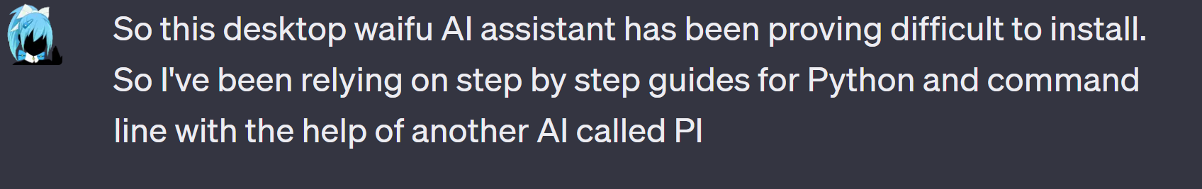 Installing desktop waifu with ChatGPT as your guide · Issue #65 · AlizerUncaged/desktop-waifu ...