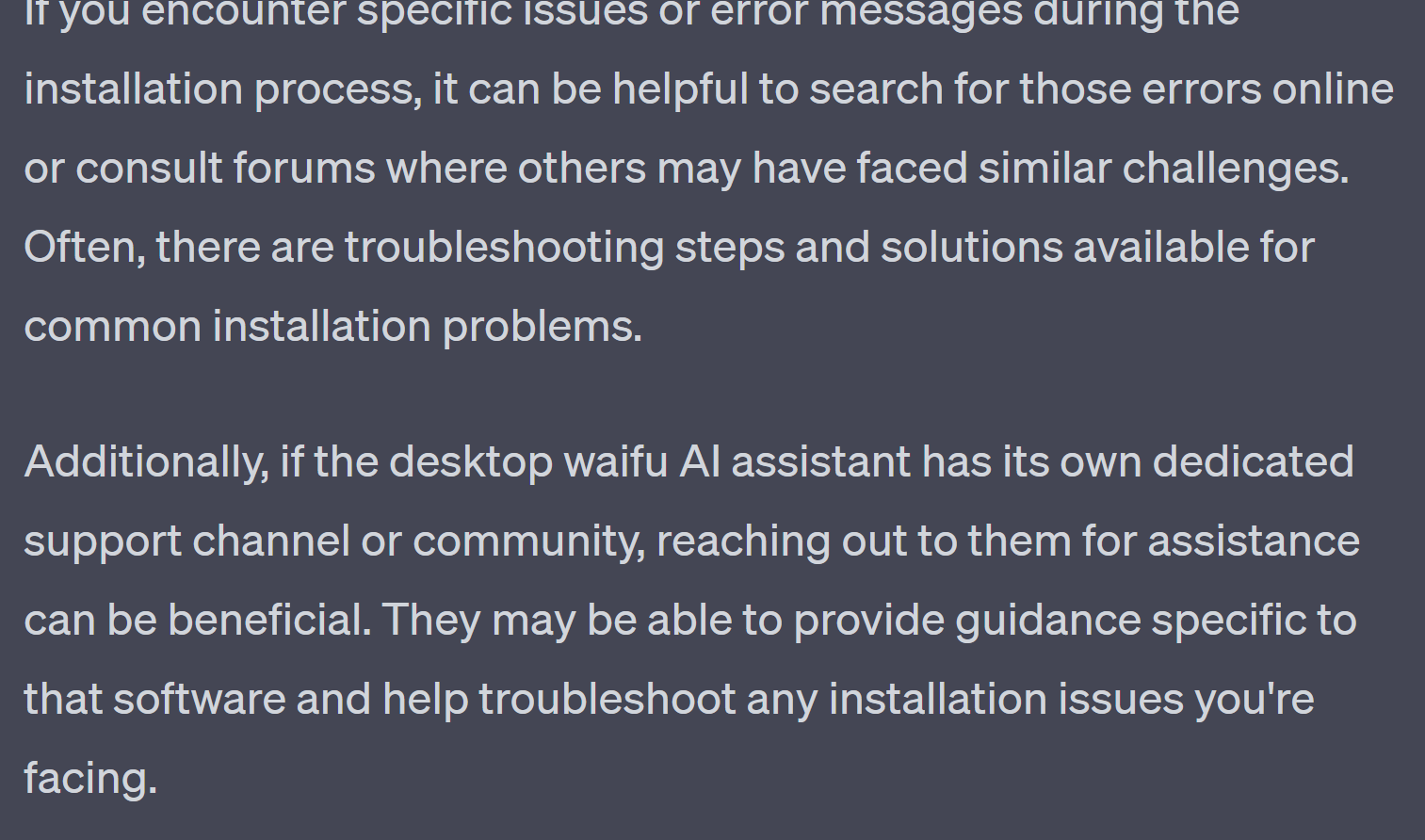 Installing desktop waifu with ChatGPT as your guide · Issue #65 ...