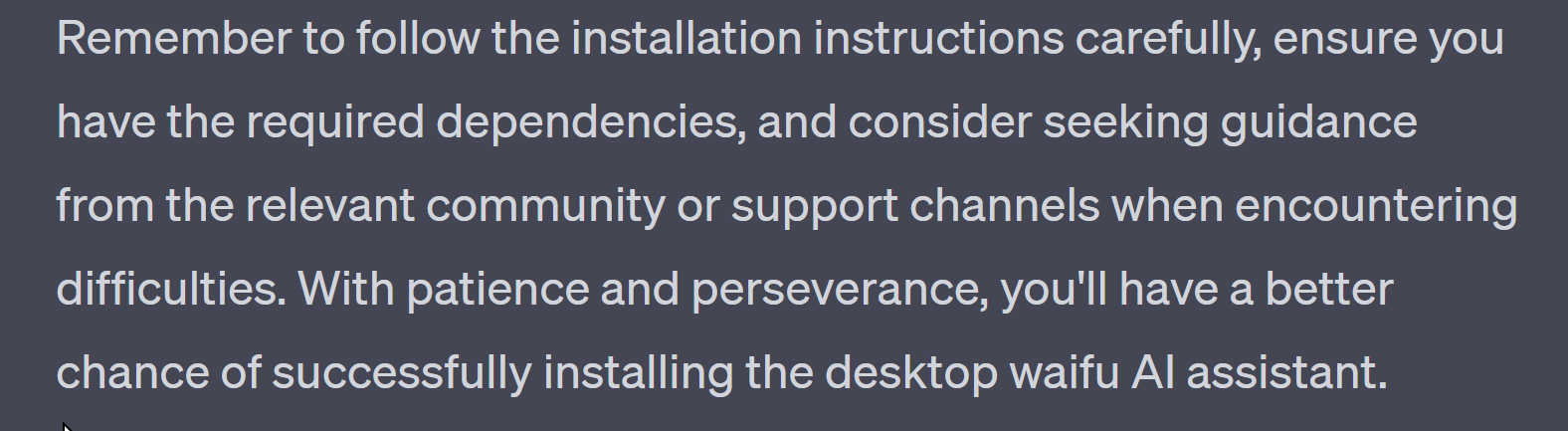 Installing desktop waifu with ChatGPT as your guide · Issue #65 · AlizerUncaged/desktop-waifu ...