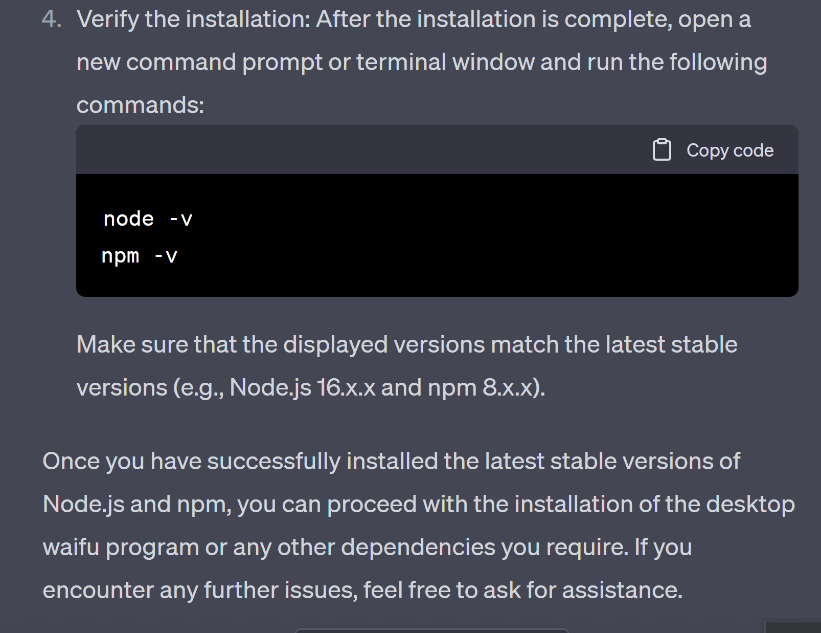 Installing desktop waifu with ChatGPT as your guide · Issue #65 · AlizerUncaged/desktop-waifu ...