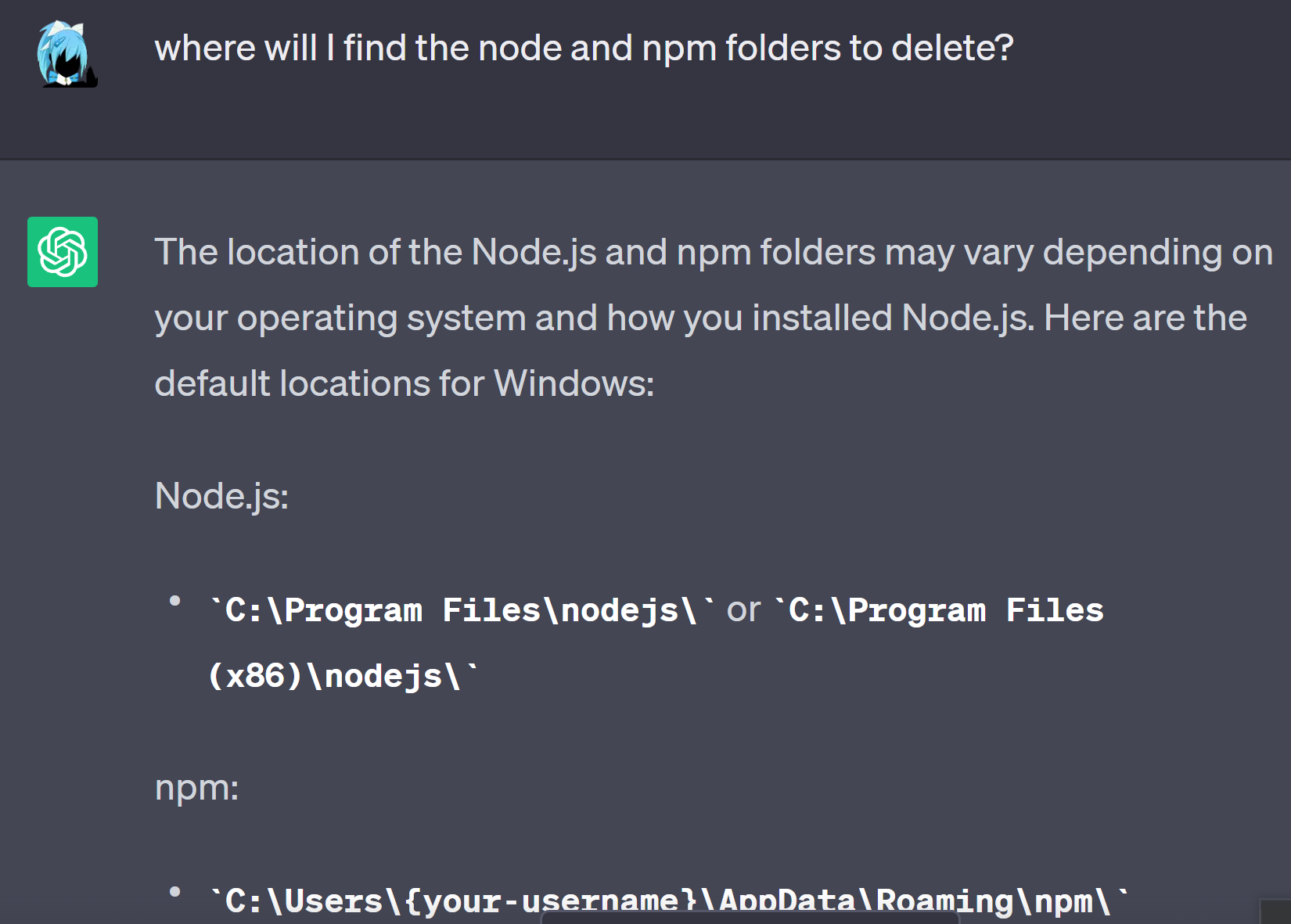 Installing desktop waifu with ChatGPT as your guide · Issue #65 ...