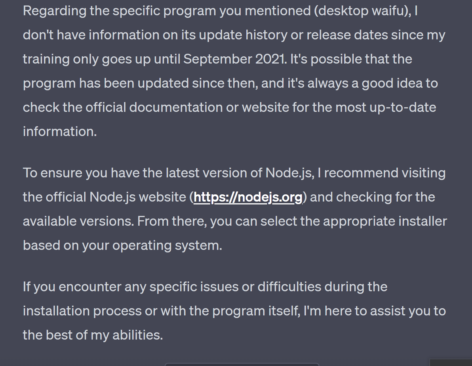Installing desktop waifu with ChatGPT as your guide · Issue #65 ...